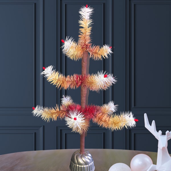 Antique Feather Tree - Etsy
