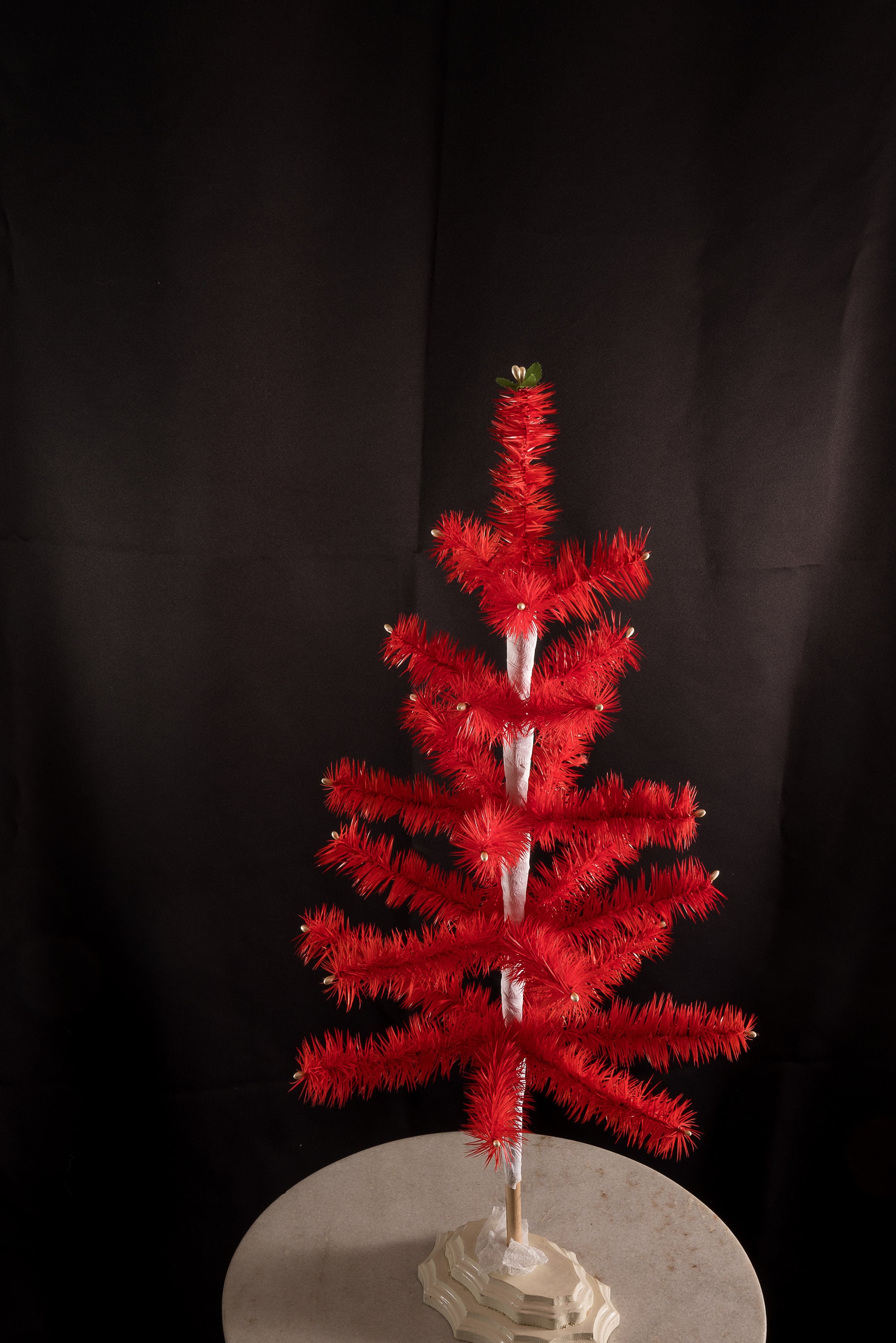 Medium Red Goose Feather Tree 28 Tall Valentines Day | Etsy