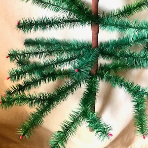 5 Foot Goose Feather Christmas Tree Made to Order Green or White - Etsy