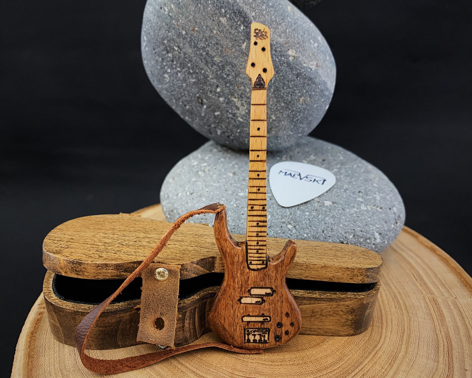 Engraved Gift Electric Guitar 3 Custom Personalized | Etsy