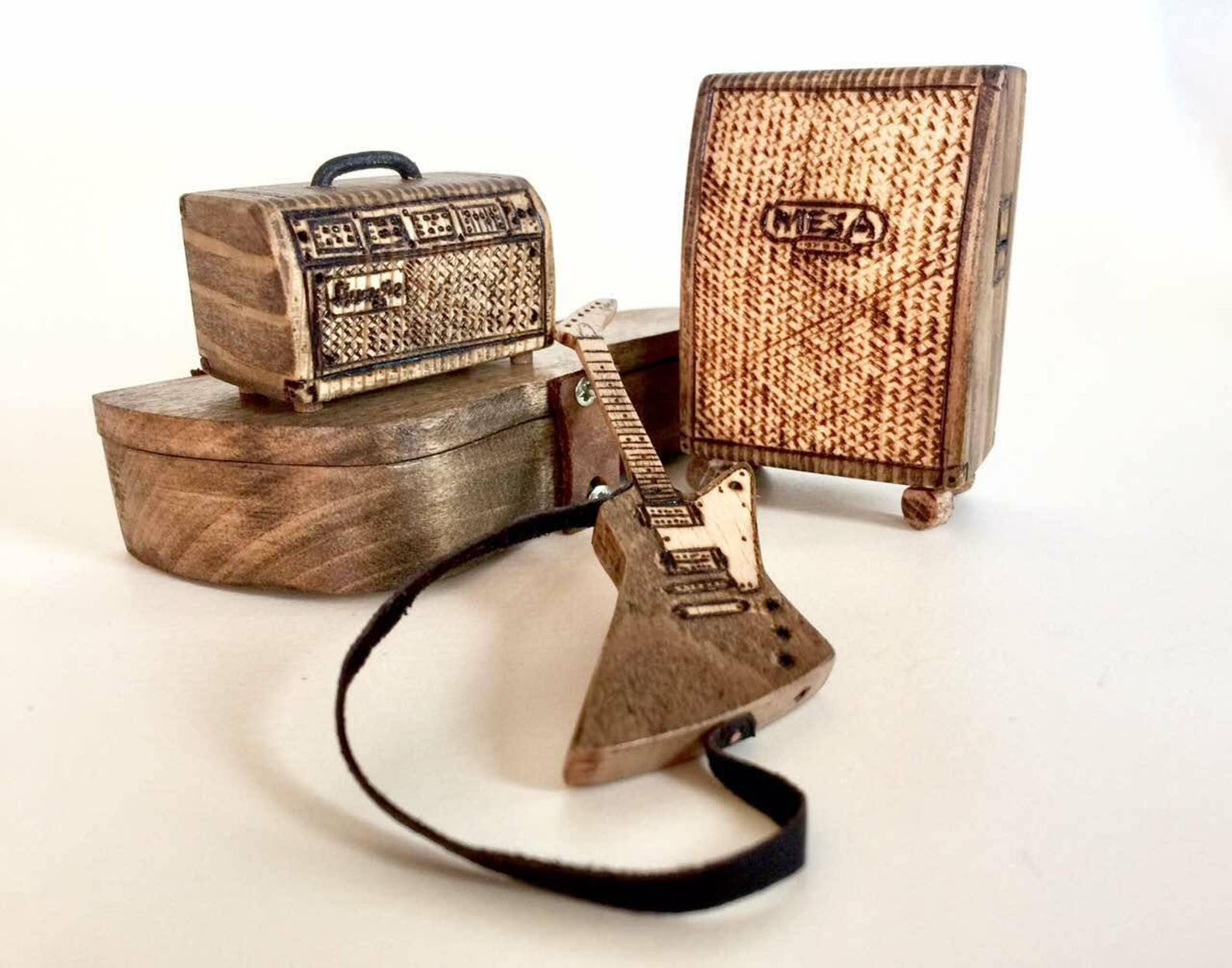 Engraved Gift Electric Guitar 3 Custom Personalized | Etsy