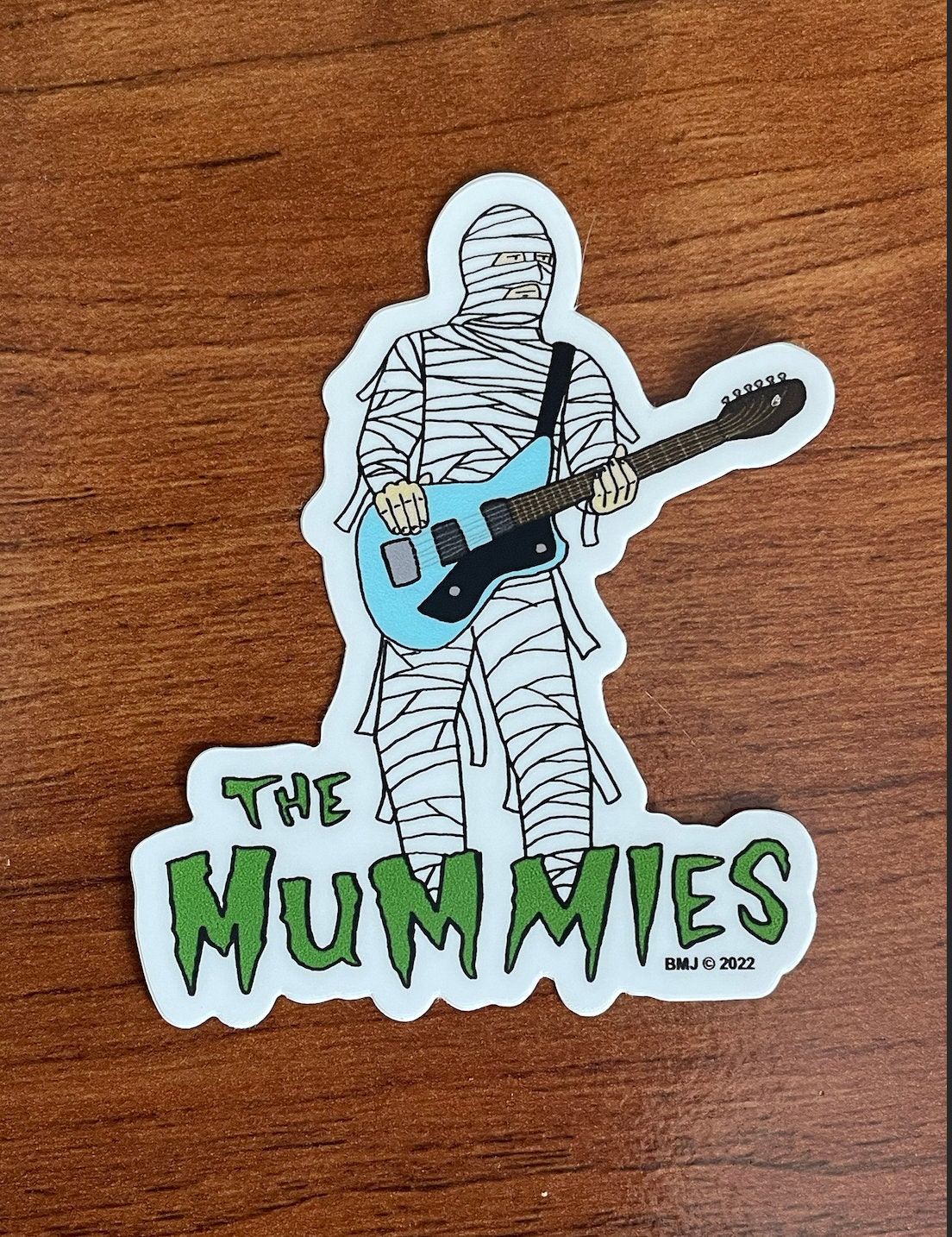 The Mummies Band Sticker - Etsy
