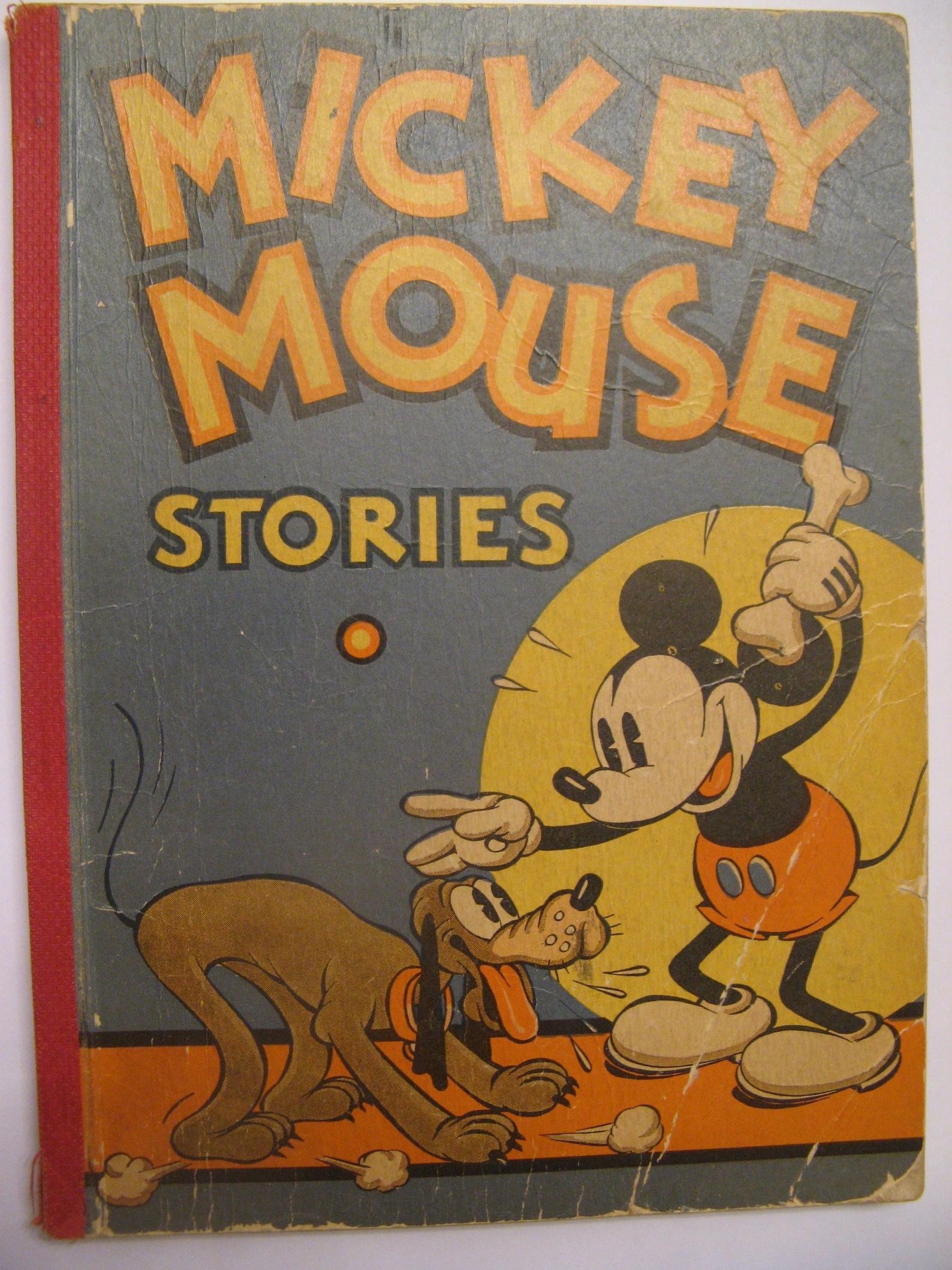 Mickey Mouse Stories, 1934 Vintage Cartoon Book #2 - Etsy