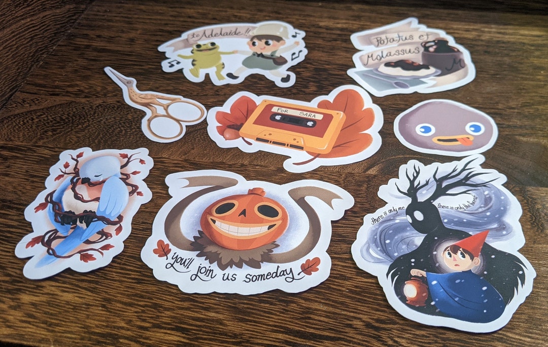 OTGW Sticker Set - Etsy