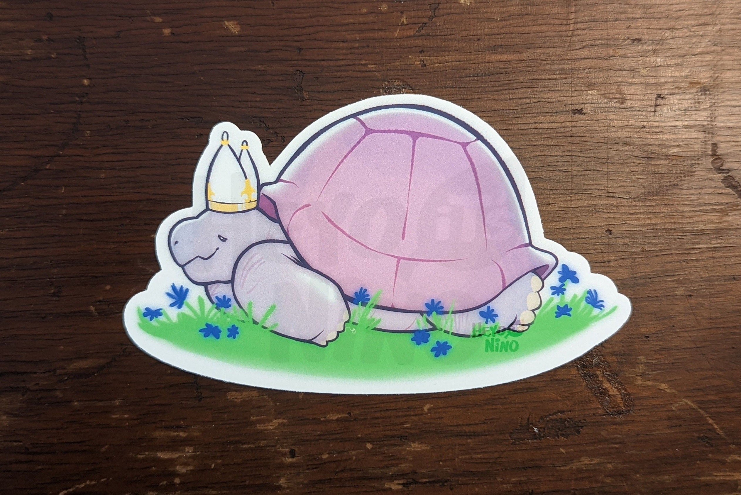 Laptop Elden Ring Turtle Pope FREE shipping Sticker Miriel Pastor of ...