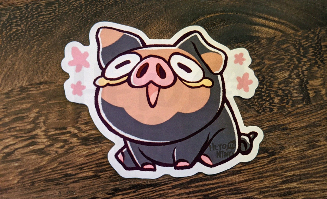 Lechonk Sticker - Etsy