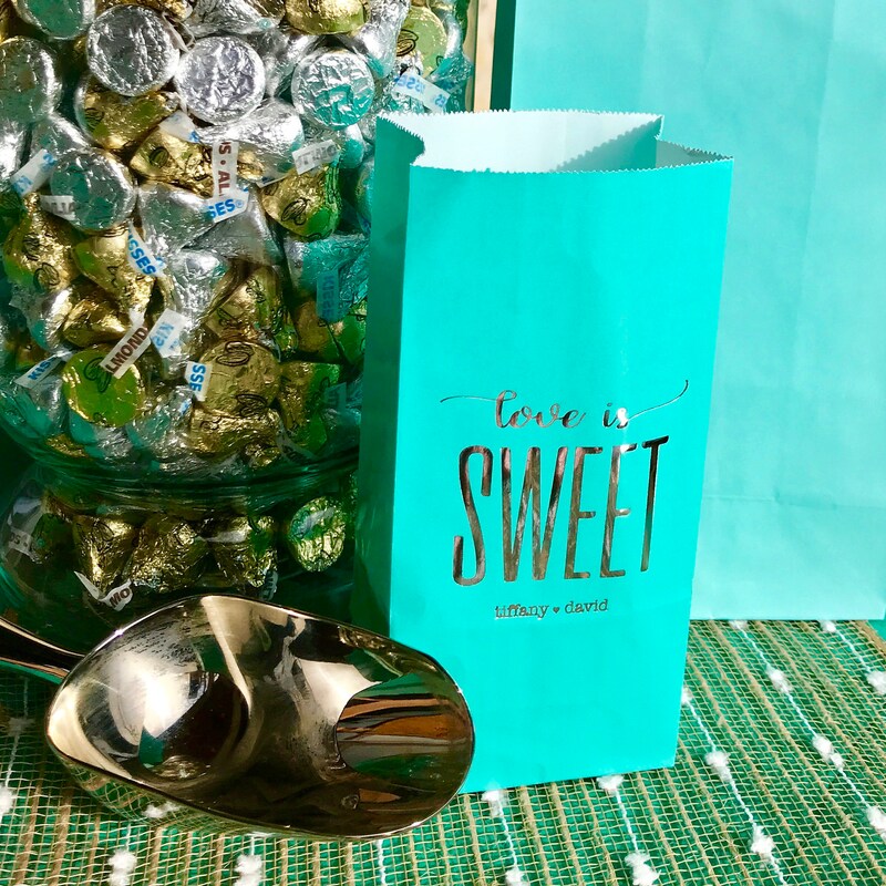 Candy Buffet Bag - Etsy