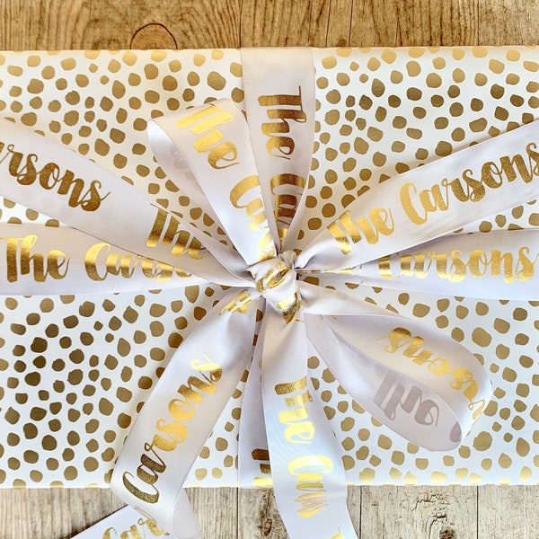 Wedding Ribbon - Etsy