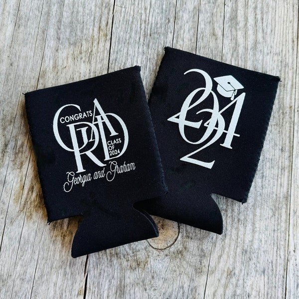 Graduation Koozie - Etsy