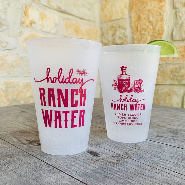 Ranch Water Cups - Etsy