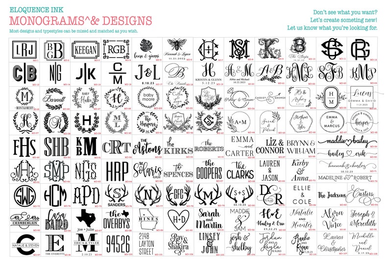 Hand Lettered Cups Personalized Monogrammed Custom Party - Etsy