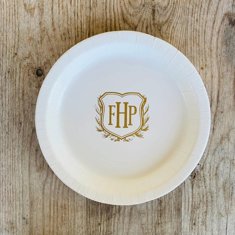 Wedding Plates Disposable - Etsy