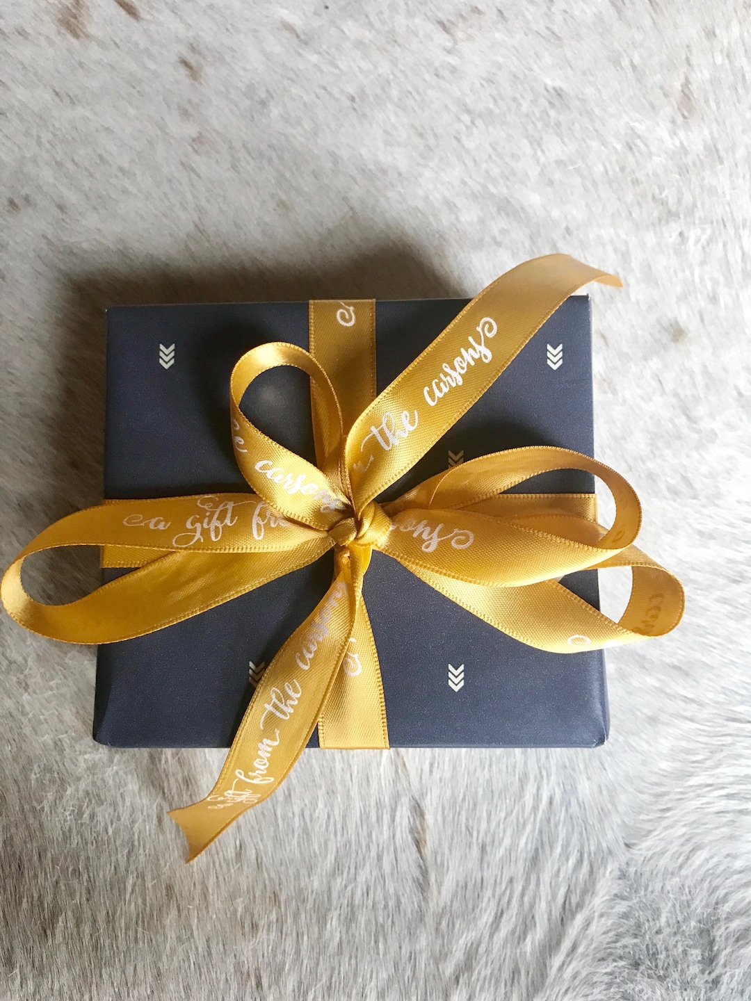 Personalized Ribbon, 5/8", Satin, Gift Wrap, Custom, Monogrammed ...