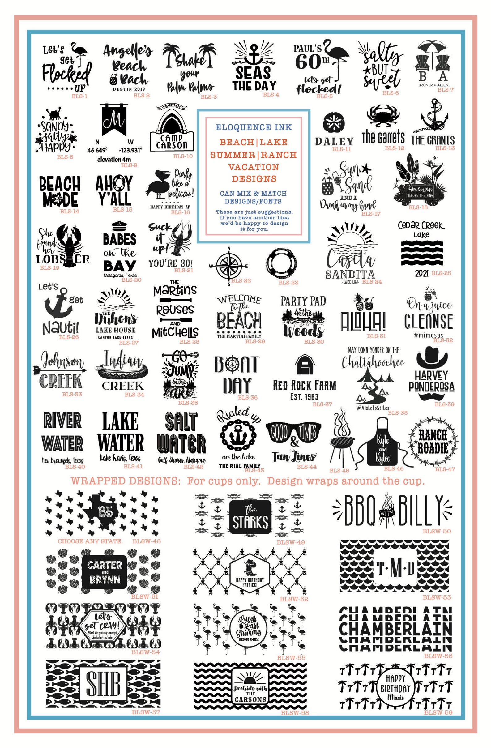 Personalized Pool Cups Monogrammed Custom Party Foam - Etsy