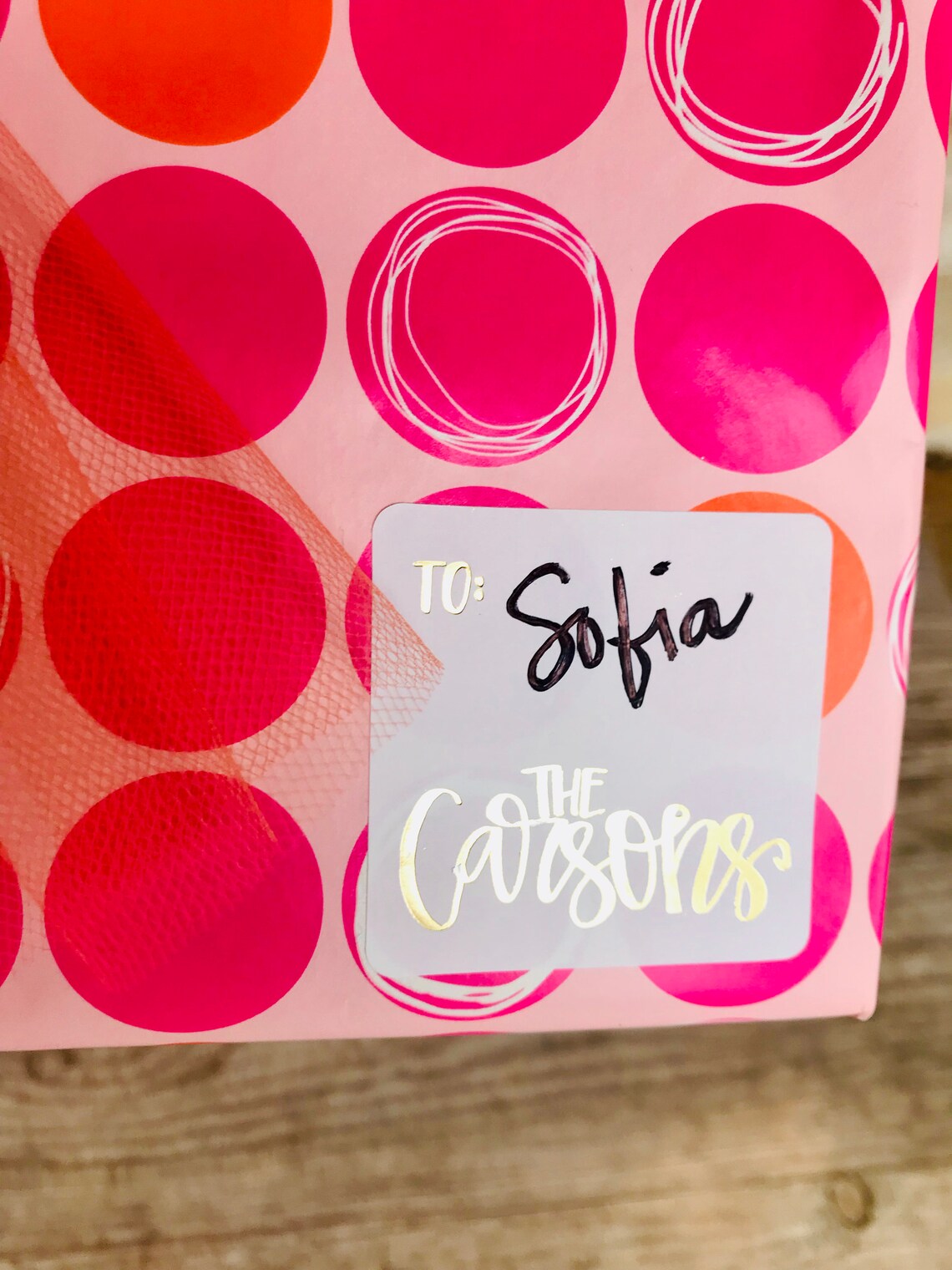 Personalized Labels, Square or Round, Monogrammed, Custom, Foil Labels ...
