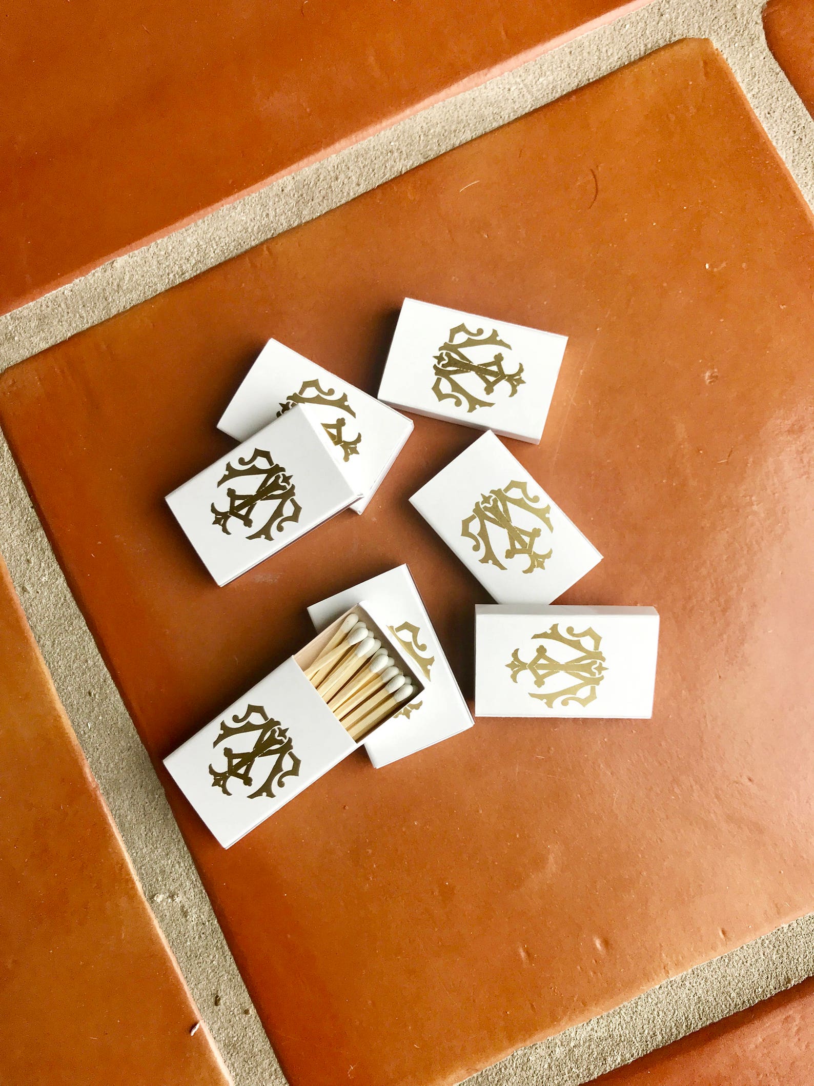 Wedding Matchboxes, Perfect Match, Wedding Matches, Monogrammed ...
