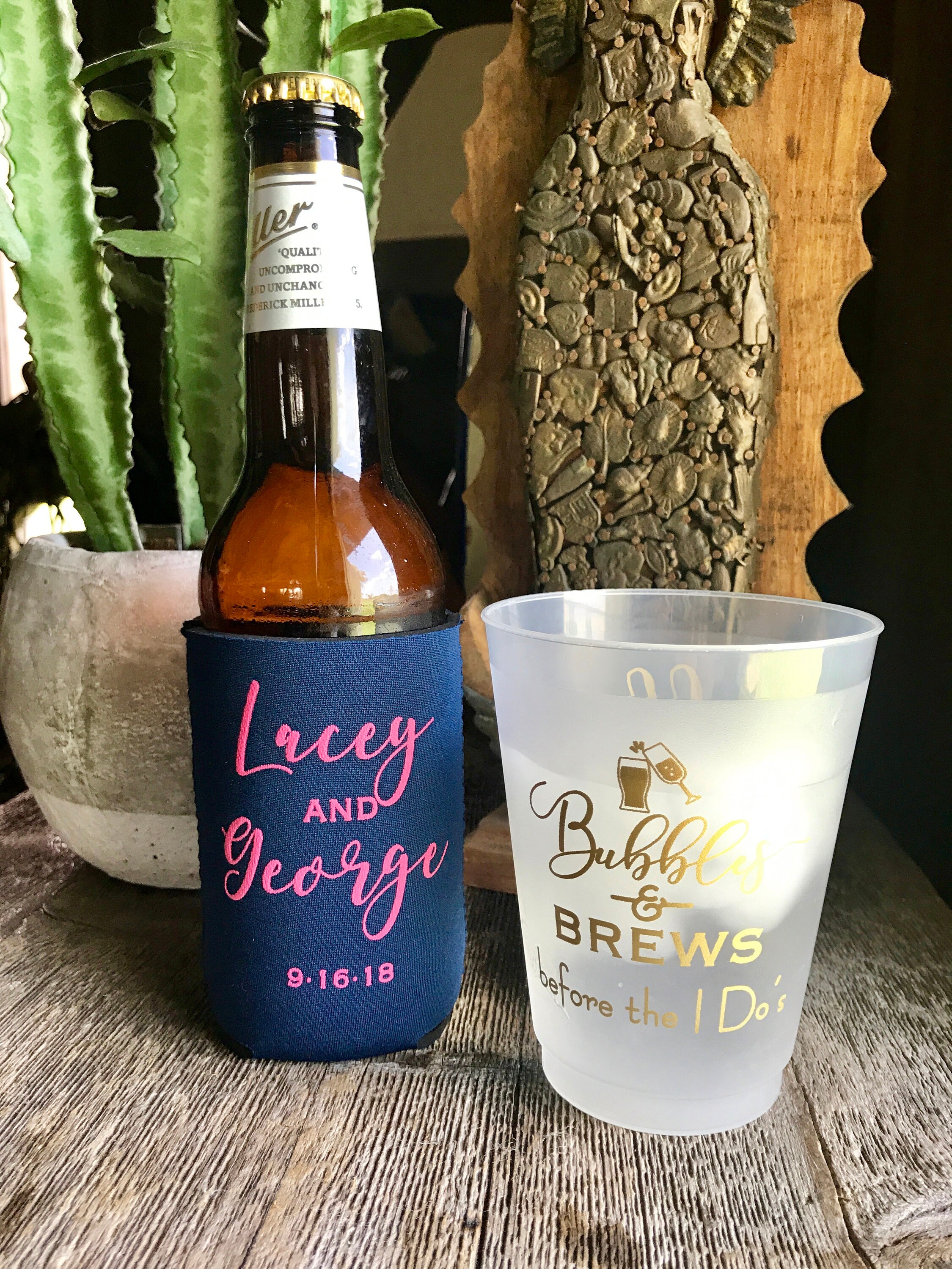 Personalized Huggers Monogrammed Custom Wedding | Etsy