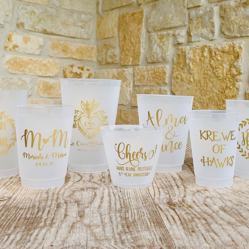 Personalized Cups - Etsy