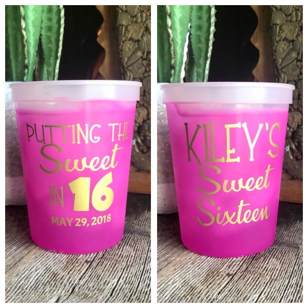 Color Changing Cups - Etsy