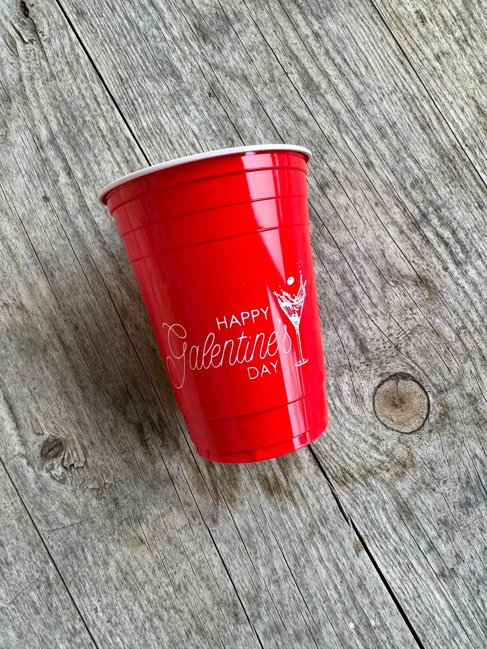 Personalized Soft Plastic Cups, 16 Oz, Engagement, Rehearsal Dinner ...