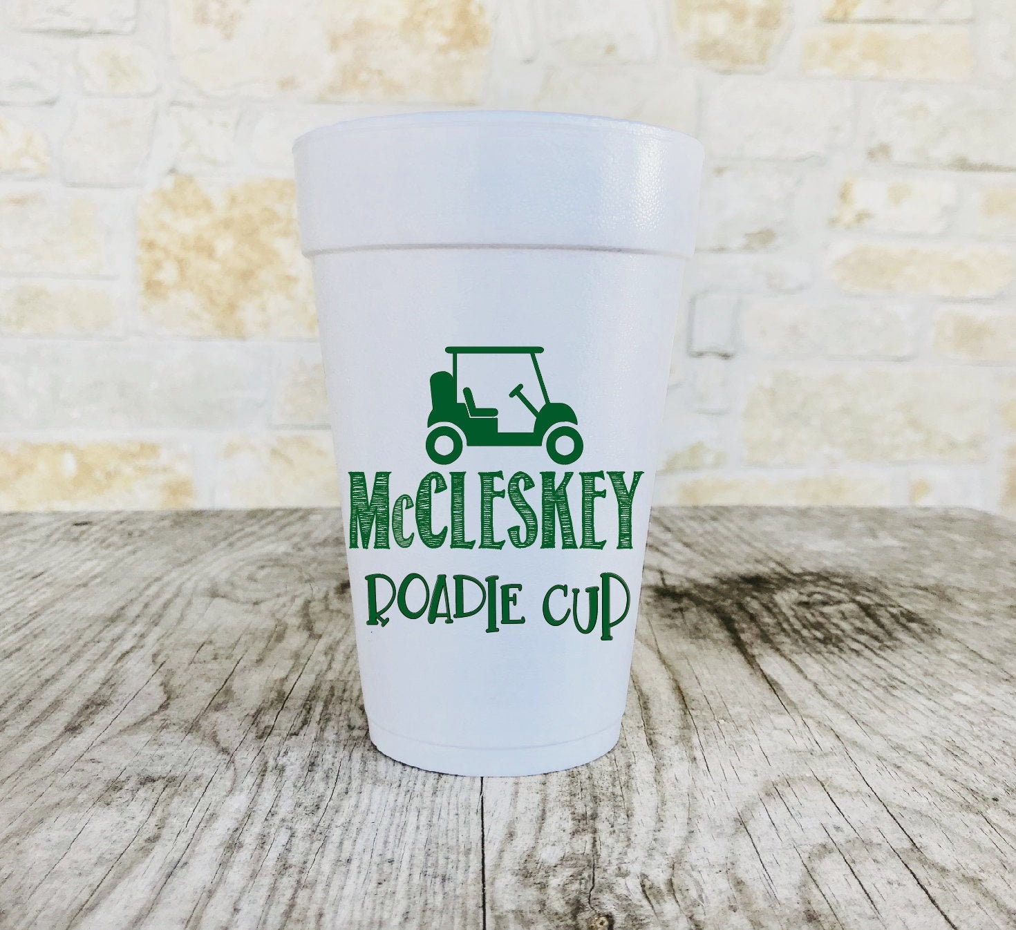 Personalized Golf Cups Beach Cups Boat Cup Monogrammed - Etsy