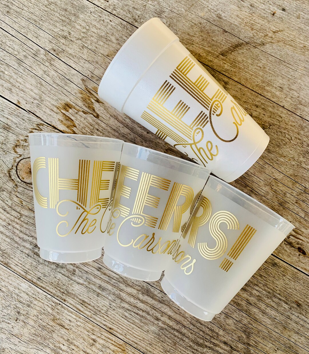 Personalized Cups, Shatterproof, Monogrammed, Custom, Frosted, Frost ...