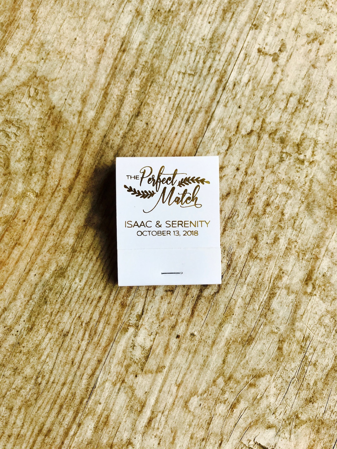 Wedding Matchbooks, Matches, Wedding, Cigar Bar, Monogrammed ...