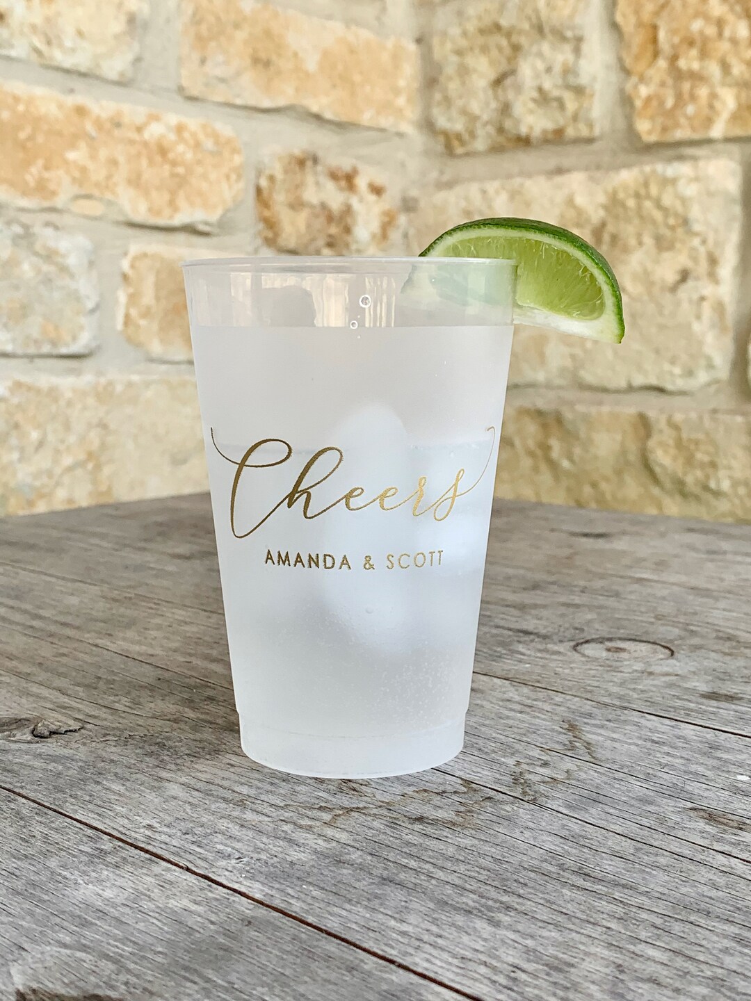 Personalized Cups, Shatterproof, Monogrammed, Custom, Frosted, Frost ...