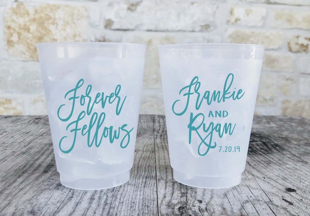 Personalized Cups, Shatterproof, Monogrammed, Custom, Frosted, Frost ...