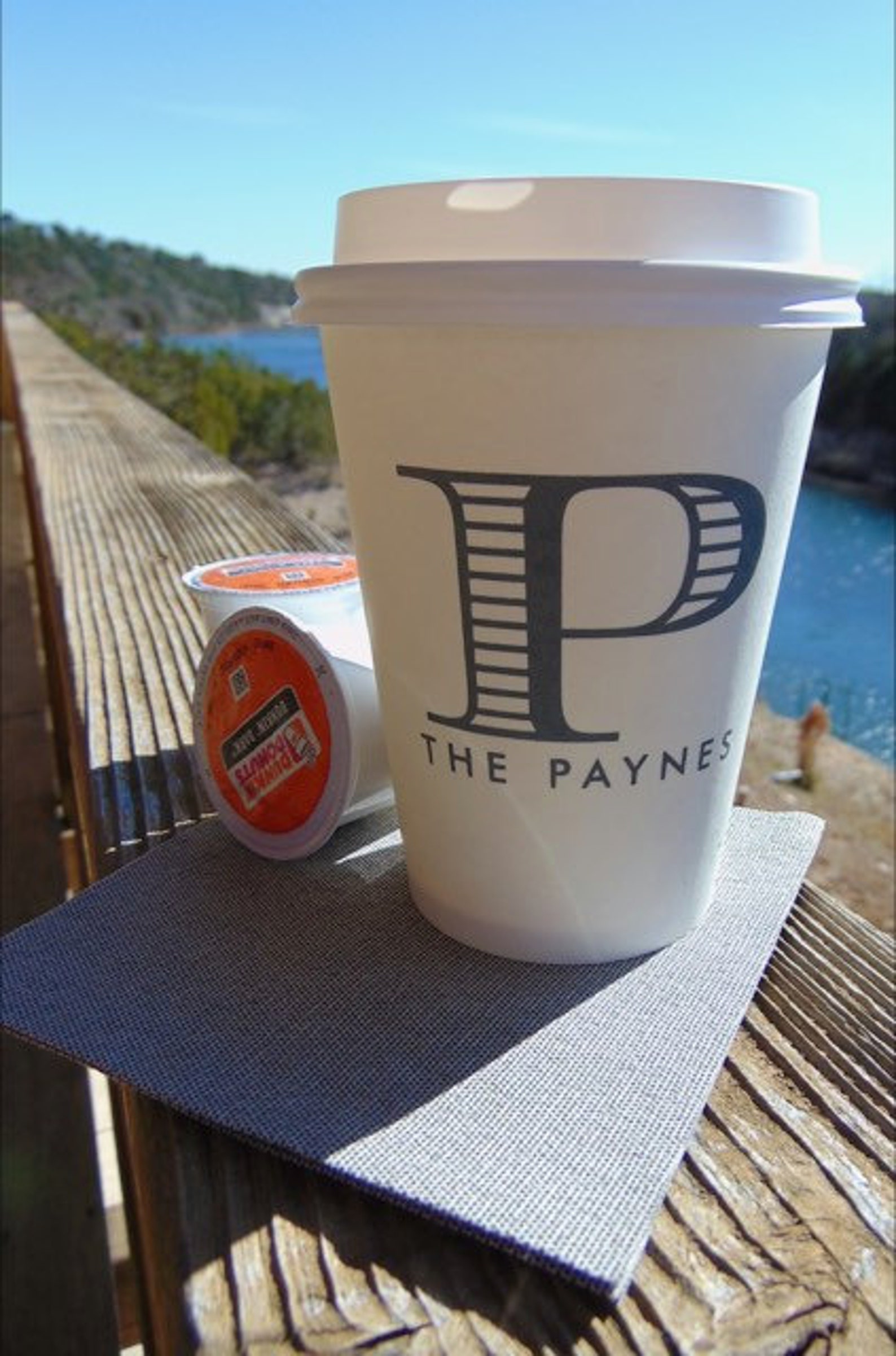 Personalized Coffee Cups With Lids Monogrammed Custom | Etsy