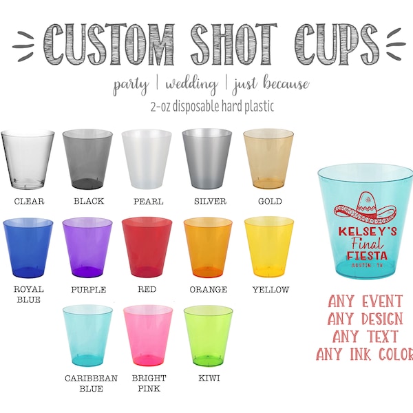 Silver Shot Glass - Etsy