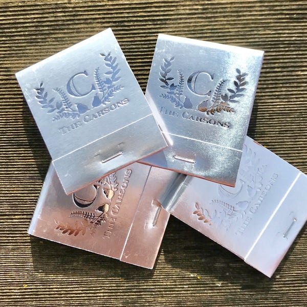 Personalized Matches - Etsy