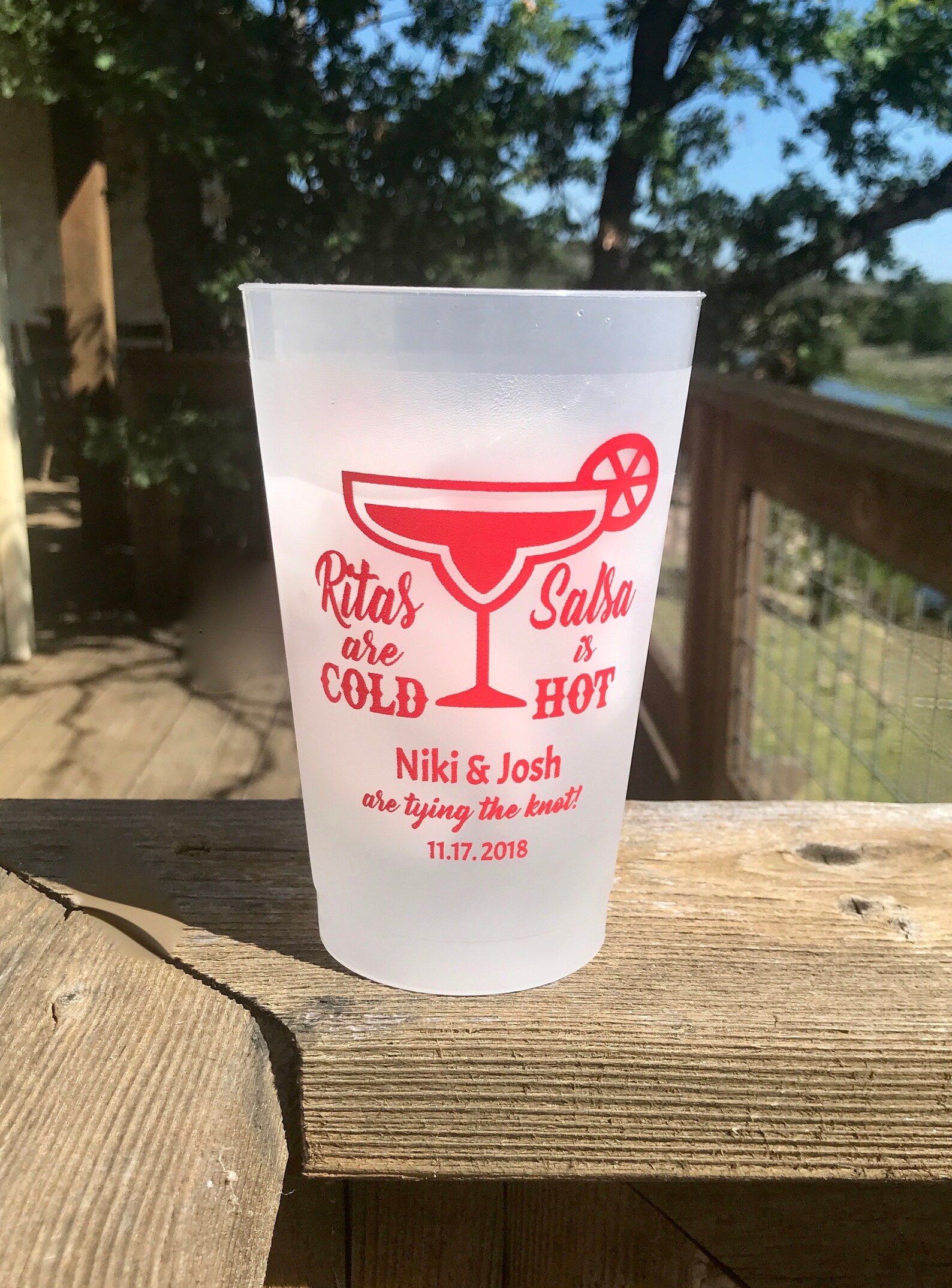 Fiesta Cups Personalized Shatterproof Monogrammed Custom | Etsy