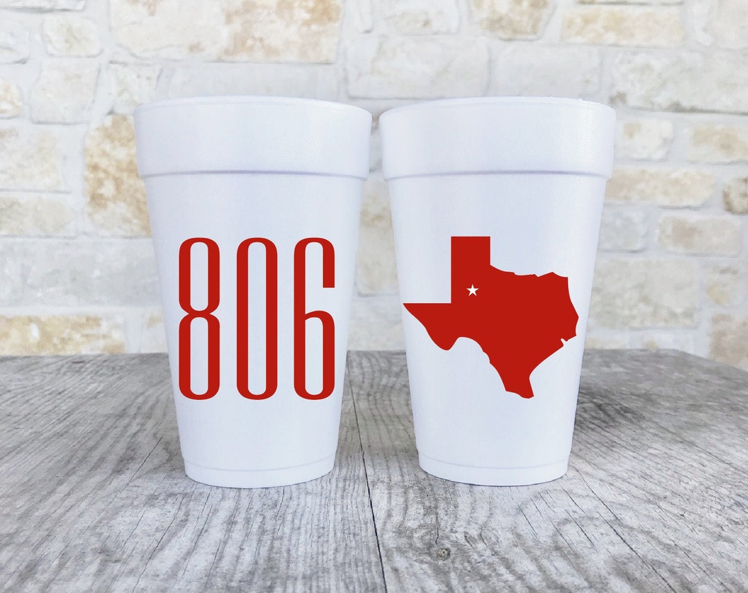 State Cups, Zip Code, Area Code, Address, Foam, Roadie, Dorm, Condo ...