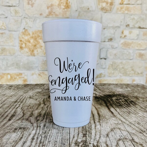Engagement Cup - Etsy