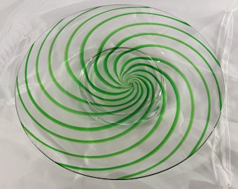 Swirl Art Glass | Etsy