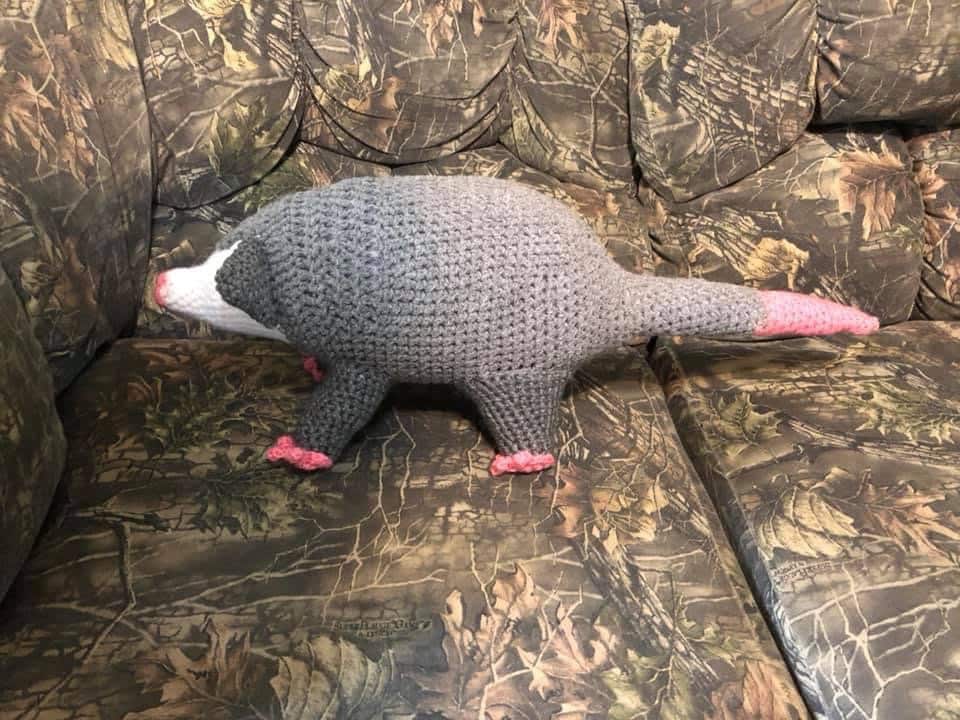 Peter the Possum - Etsy