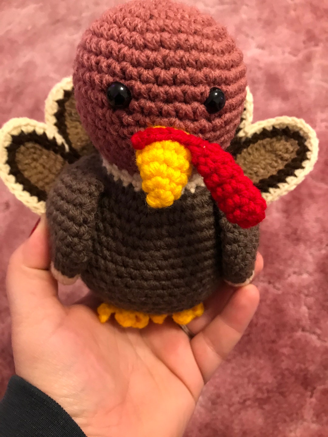 Tommy the Turkey Pattern - Etsy