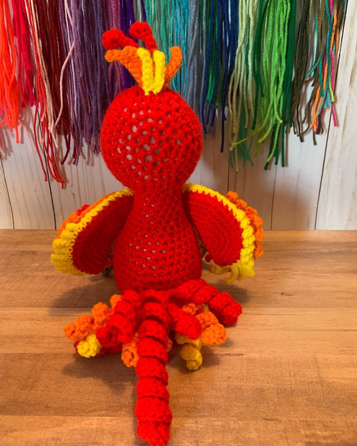 Phoebe the Mini Phoenix - Etsy