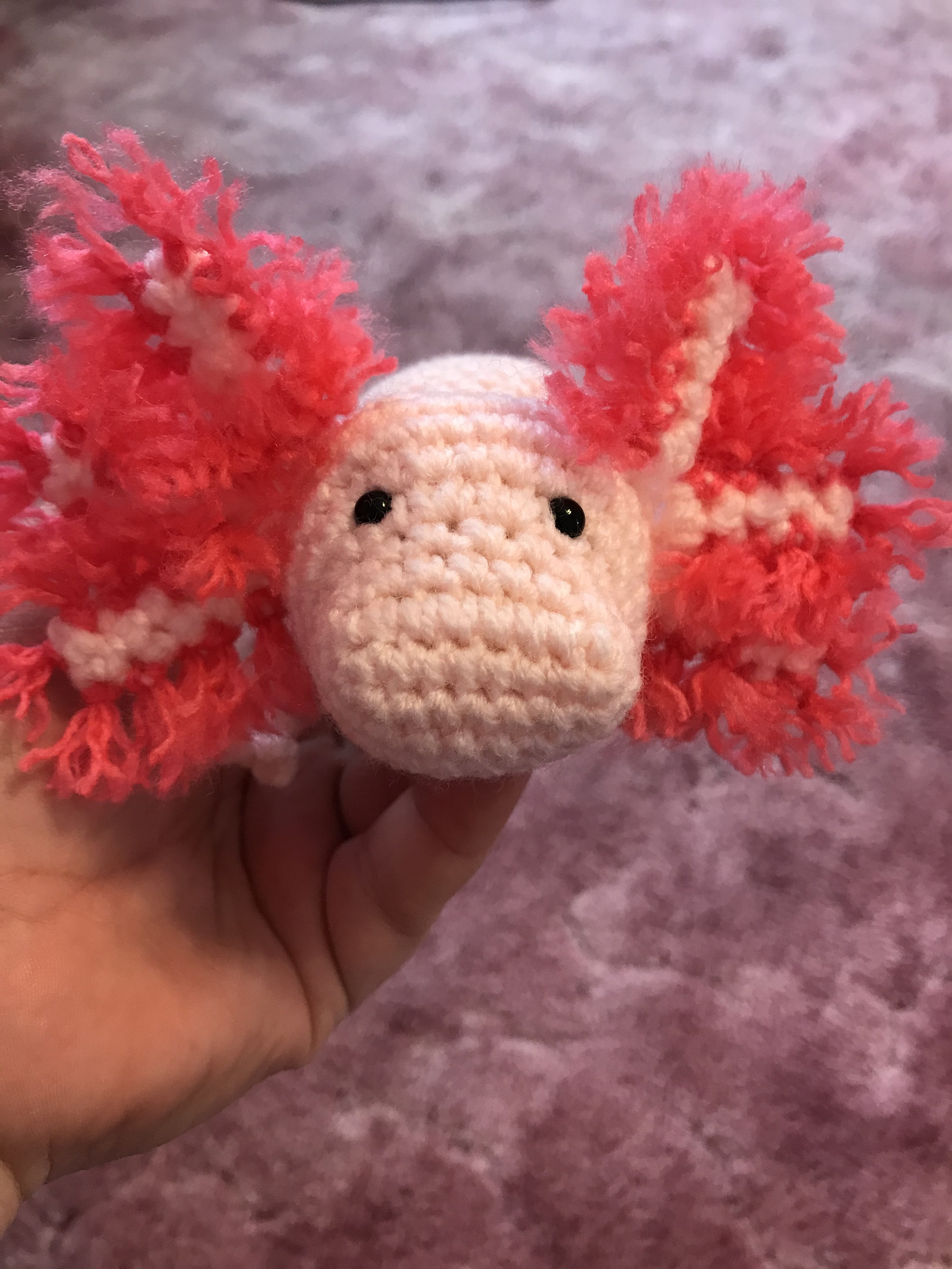 Axolotl PDF Pattern | Etsy