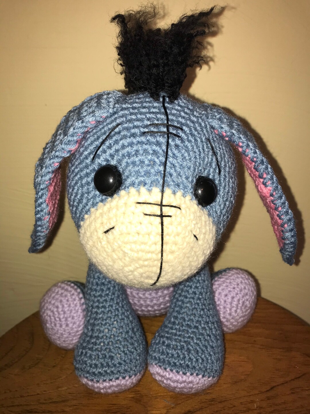 Eeyore Inspired - Etsy