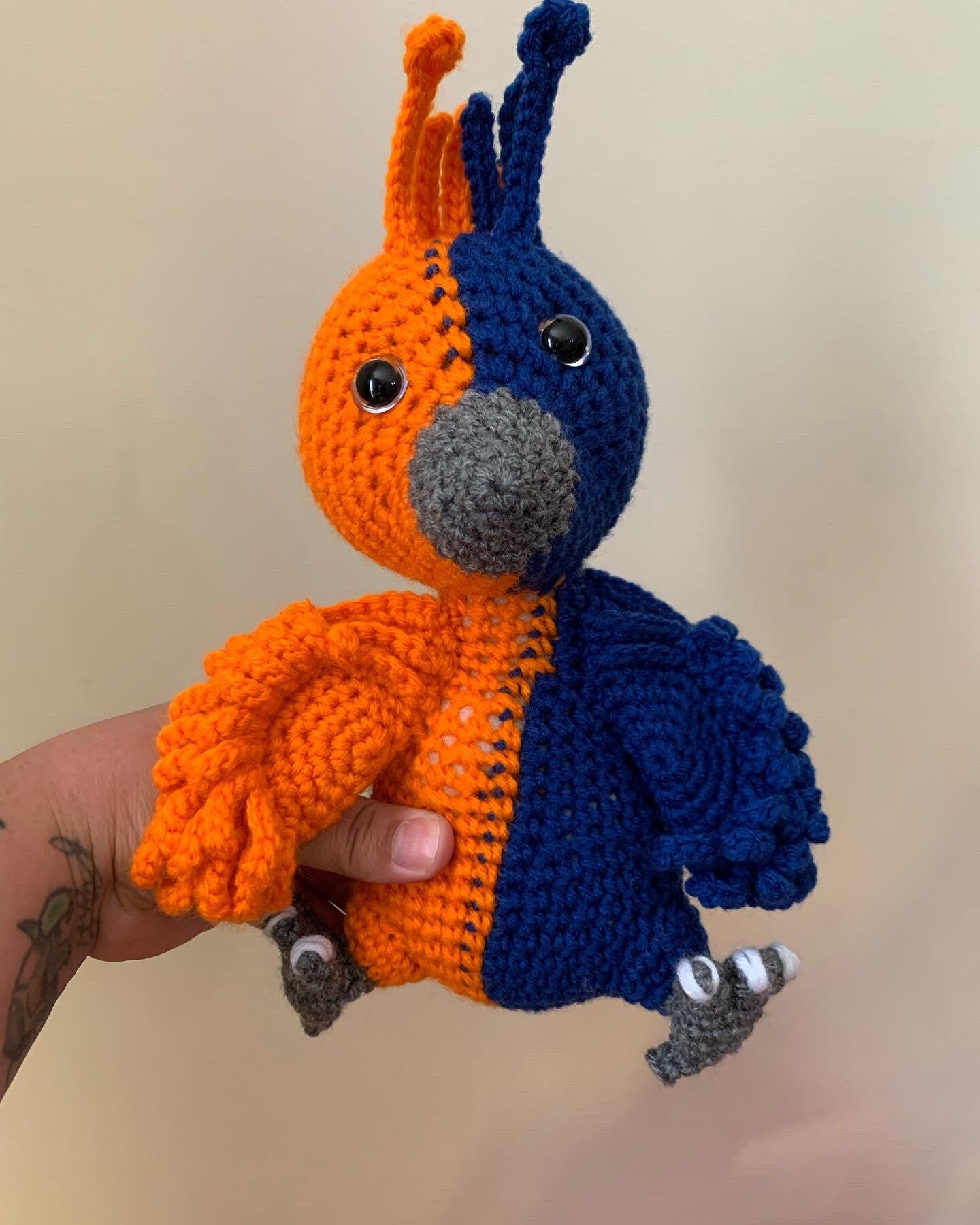 Phoebe the Mini Phoenix - Etsy
