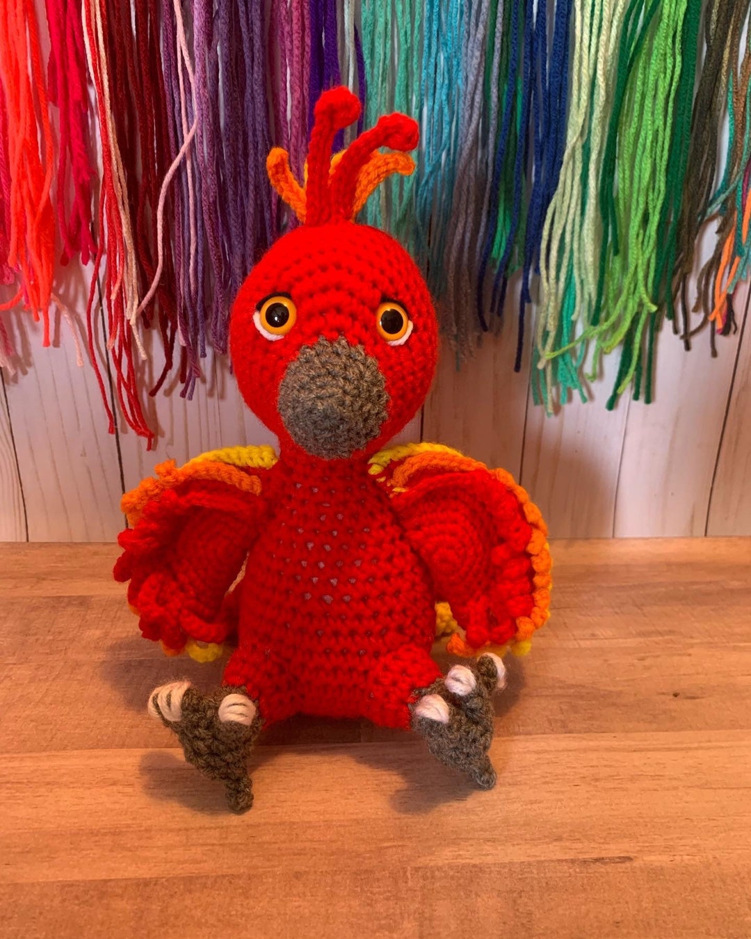 Phoebe the Mini Phoenix - Etsy