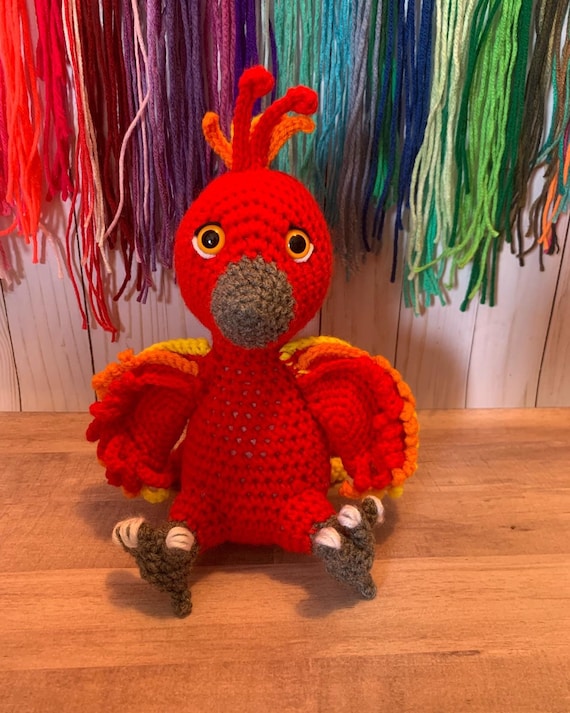 Phoebe the Mini Phoenix | Etsy
