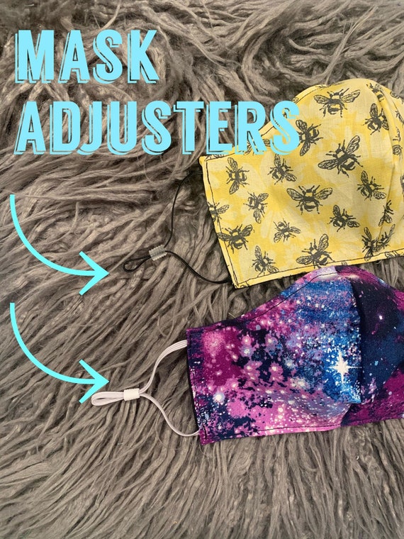 ADD ON: Mask Adjuster Mask Cord Silicone Adjuster Mask | Etsy