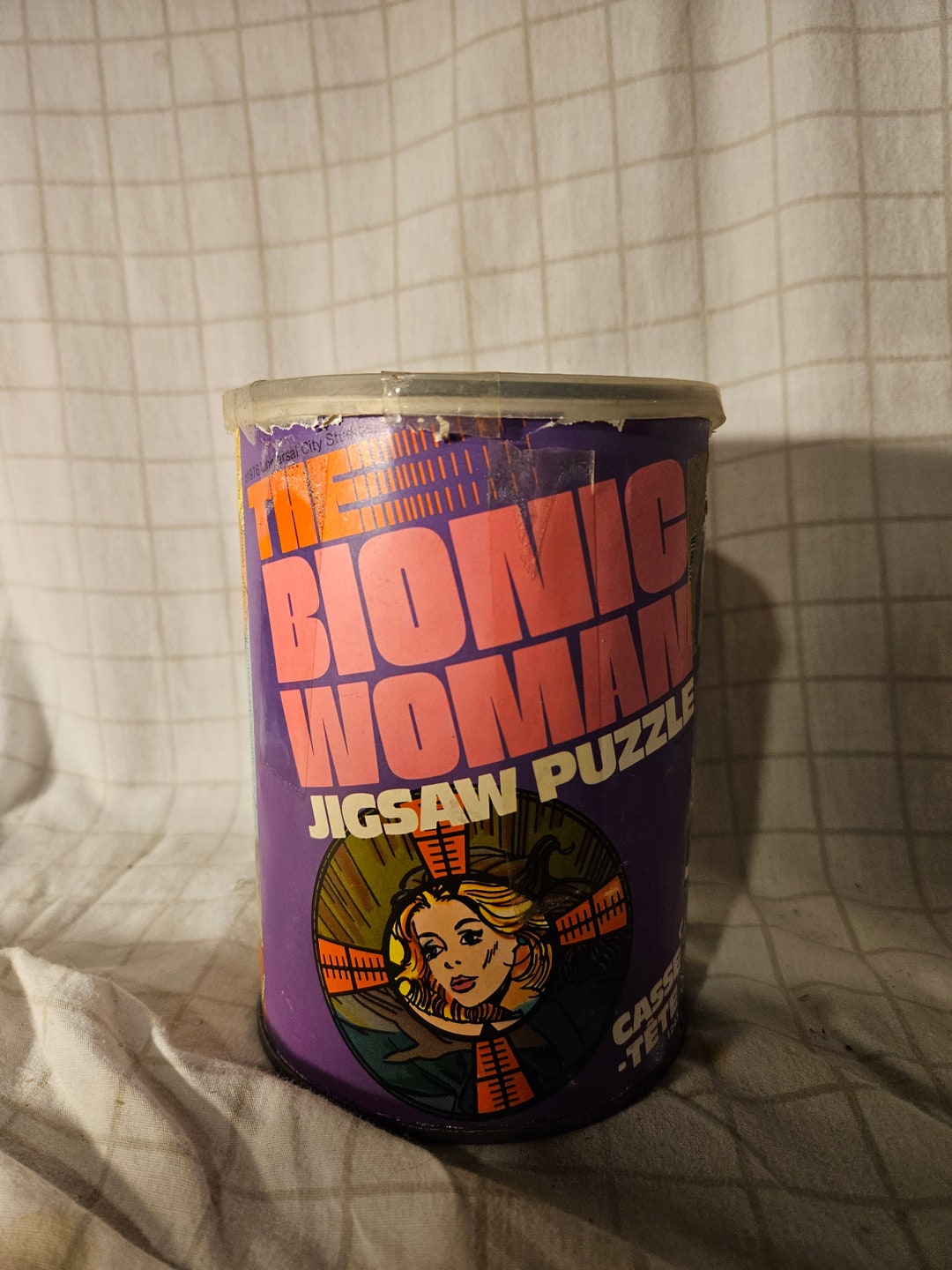 Bionic Woman Puzzle #2 - Etsy