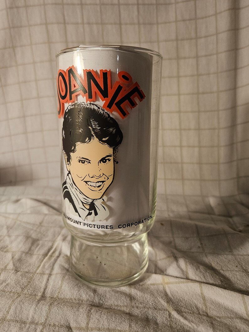 Joanie Cunningham Glass Dr. Pepper 1977 - Etsy