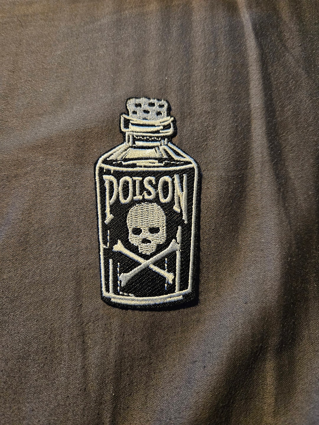 Poison Bottle Patch - FREE Shipping! - Etsy