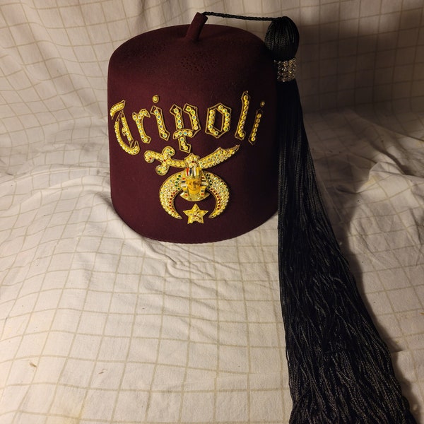 Shriners Fez Case - Etsy