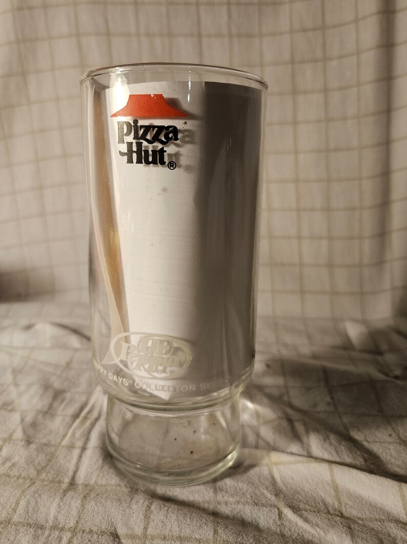 Joanie Cunningham Glass Dr. Pepper 1977 - Etsy